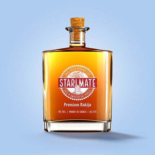 Designs | Design a bottle label for a new Rakija from Croatia | Product ...