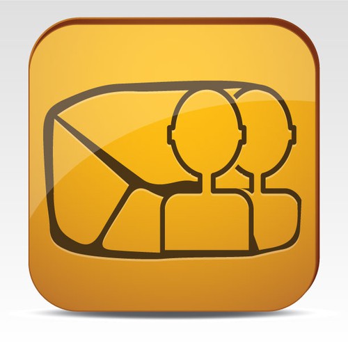 icon or button design for Follow Up Direct | Icon or button contest