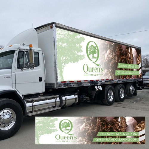 Designs | Blower Truck Body Wrap | Car, truck or van wrap contest