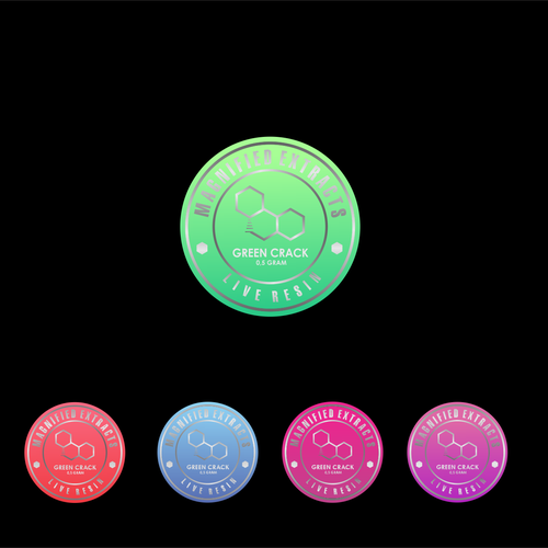 Create a bold, interesting logo for Magnified Extracts, a growing ...