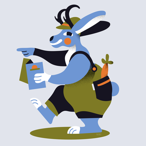 Design a Jackalope Mascot for Douglas, Wyoming | Character or mascot ...