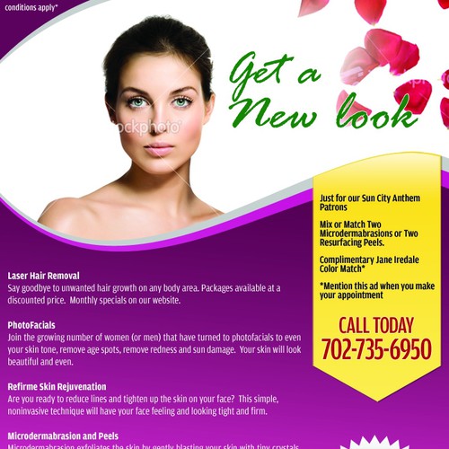 Your Inner Beauty, Our Spa Ad | Banner ad contest