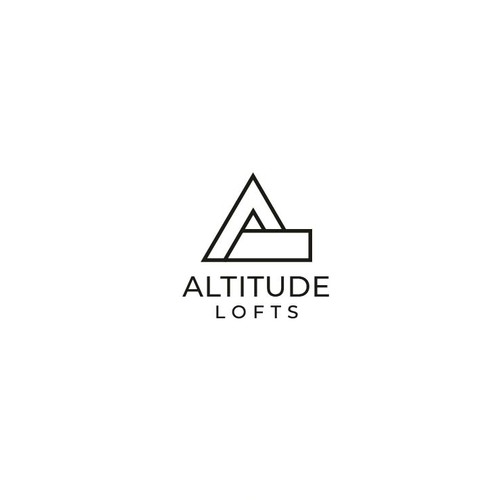 Designs | Logo for Altitude Lofts - a unique mountain real estate ...