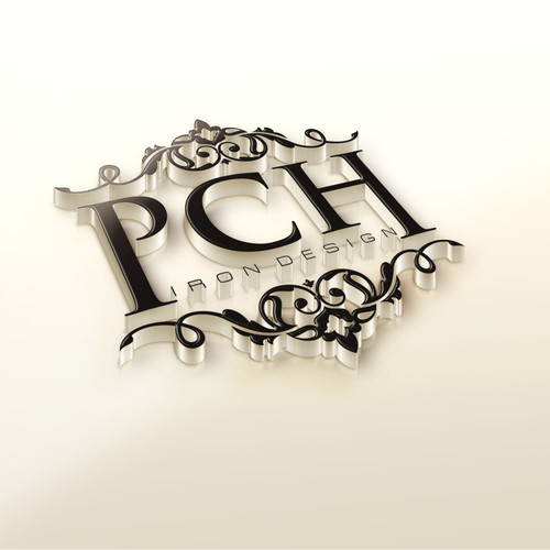 PCH Iron Design logo for custom highend metal work based in California ...