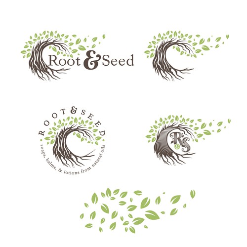 Designs | Root & Seed Logo | Logo design contest