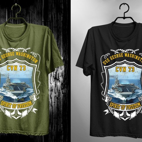 Navy Ship Tshirt Design | T-shirt contest
