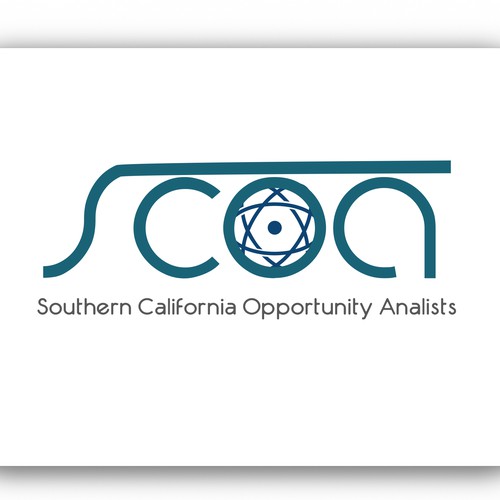 Create a professional logo for SCOA that combines our scientific ...