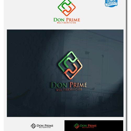 Don Prime | Logo design contest