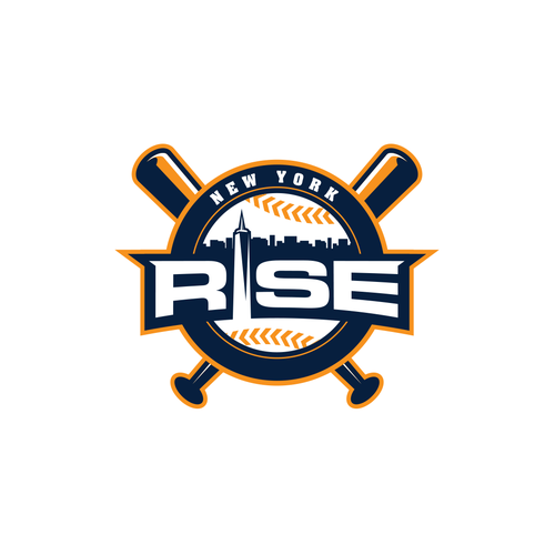 Designs | Sports logo for the New York Rise women’s softball team ...
