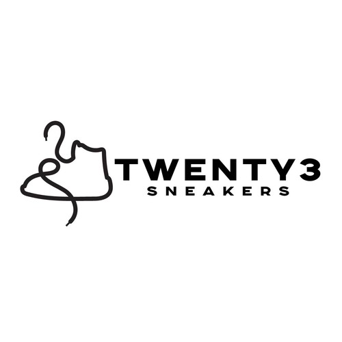 Designs | Design an eye catching logo for TWENTY3 SNEAKERS | Logo ...