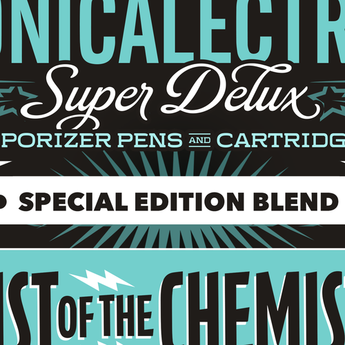 Science to get you high! High-tech vape cartridge package design ...