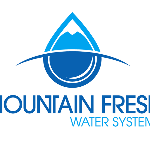 Mountain Fresh Water - Logo | Logo design contest