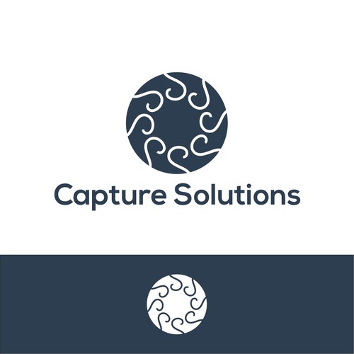 Create a capturing logo for a newstarter - Capture Solutions | Logo ...