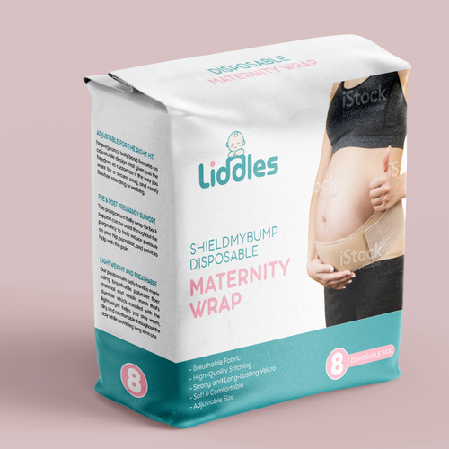 Designs | Design a package for disposable maternity wrap | Product ...