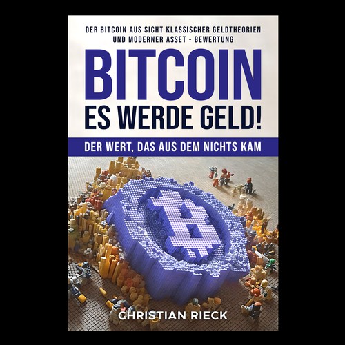 Designs | Buchcover für ein fundiertes Bitcoin-Buch eines Finanz ...