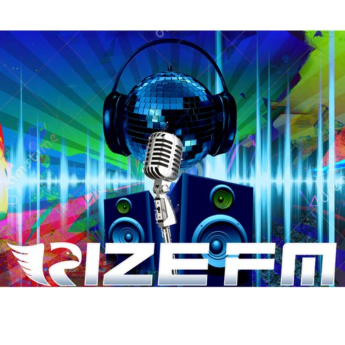 Need 10' X 4' Vinyl Banner Design For Internet Radio Station | Poster ...