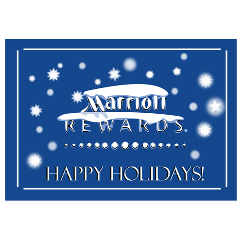 Holiday Greeting Card - Marriott Rewards | Card or invitation contest