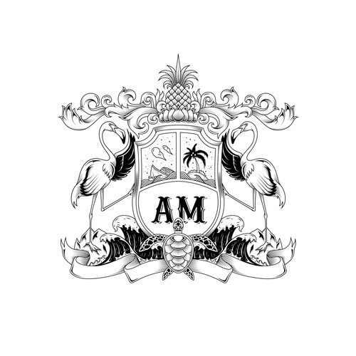Bahamian Wedding Crest | Other design contest