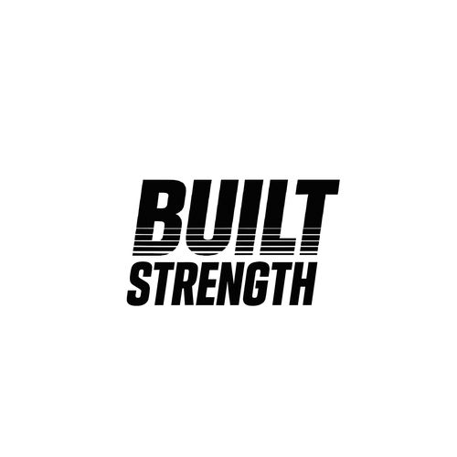 Designs | BUILT Strength — Logo Design Competition | Logo & brand guide ...