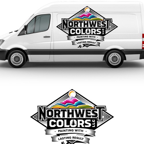 Designs | Northwest Colors LLC Residential Painting Company. | Logo ...