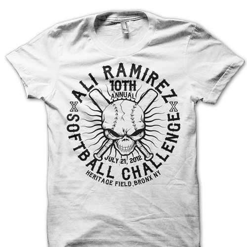 10th Annual Softball Tournament | T-shirt contest