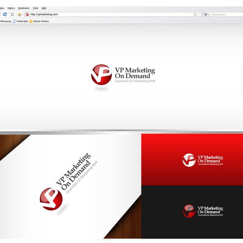 Designs | logo for VP Marketing On Demand | Logo design contest
