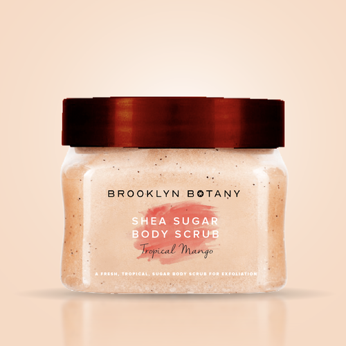 Designs | Design FRESH new packaging for a line of body scrubs ...