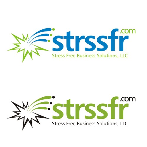 Stress Free Logo | Logo design contest