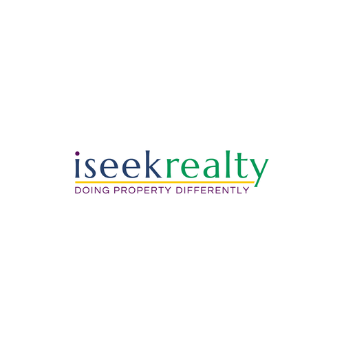 Create a dynamic logo for iseek realty | Logo & brand identity pack contest