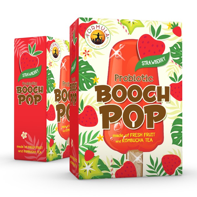 Design an innovative Ice Pop box for a product launch | Product ...