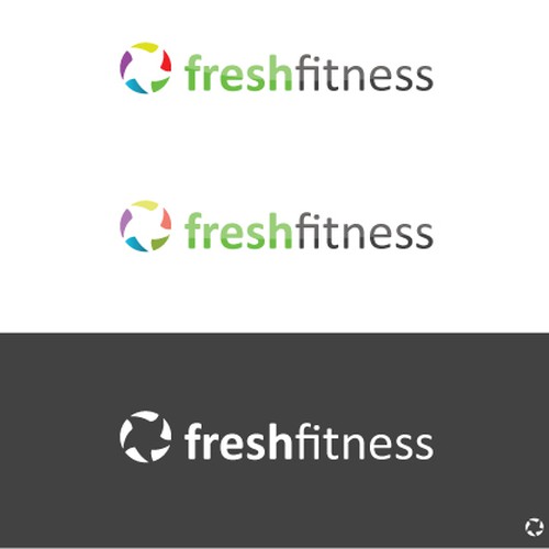 fresh fitness - logo for new low cost health club group | Logo design ...