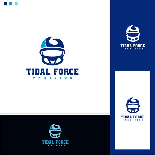 Designs | Football training logo that translates well to apparel | Logo ...