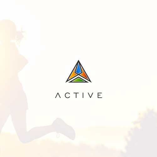Send customers to health with a creative "Active" logo | Logo design ...