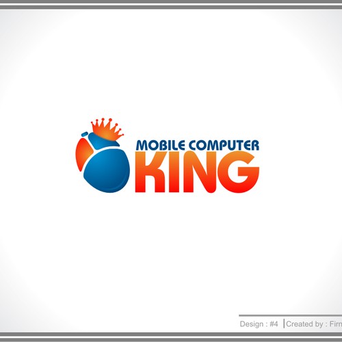 Logo - Mobile Computer King | Logo design contest