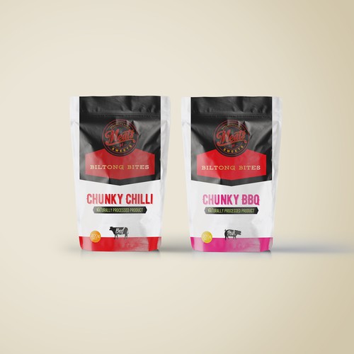 Bites and Boerewors Packaging | Product label contest