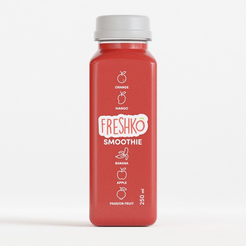 Designs | Freshko Juices | Product packaging contest