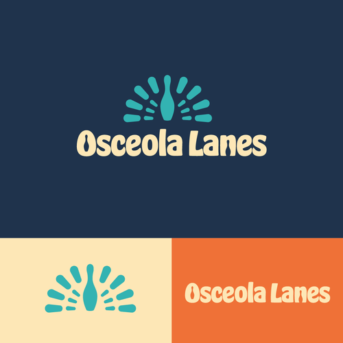 Designs | Design a retro logo for a small town bowling alley | Logo ...