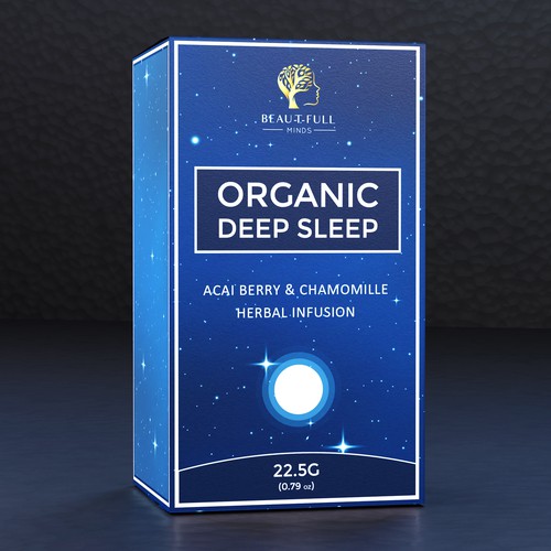 Designs | DEEP SLEEP TEA - REBRAND NEEDED | Product packaging contest