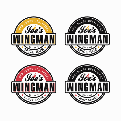 Free Sauce and Dry Rub for the Best Design! | Logo design contest