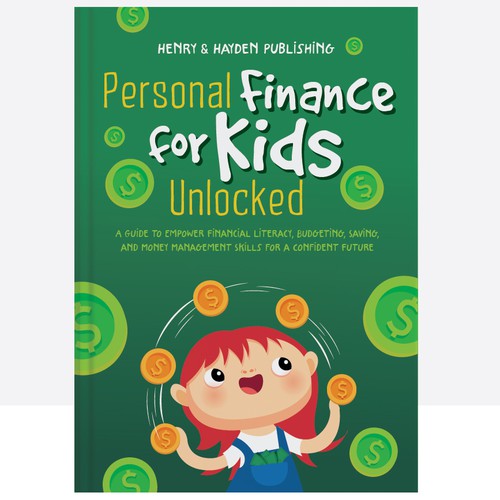 Designs | Personal Finance for Kids | Book cover contest