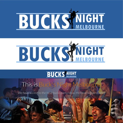 Bucks Night Melbourne | Logo design contest