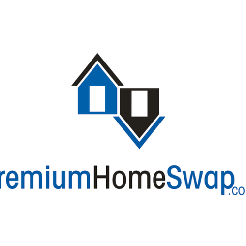 Premium Home Swap Logo | Logo design contest