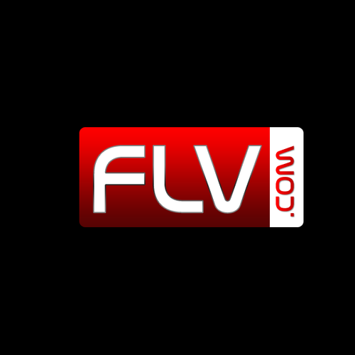 Logo for FLV.com | Logo design contest