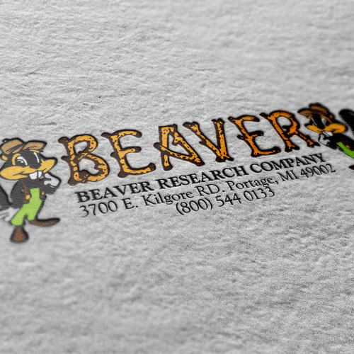 New logo wanted for Beaver Research Logo | Logo design contest