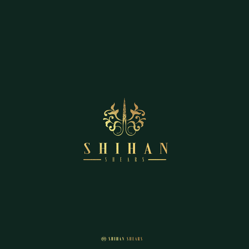 Designs | Luxury Hair Shears Logo With Equal Appeal for Men and Women ...