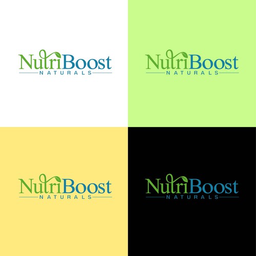 NutriBoost Naturals | Logo design contest
