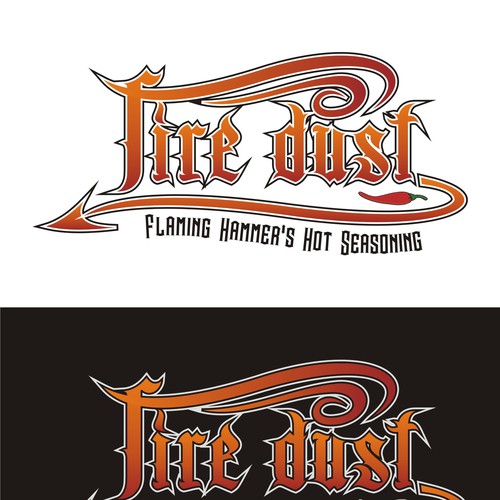 Logo for FIRE DUST hot seasoning -guaranteed | Logo design contest