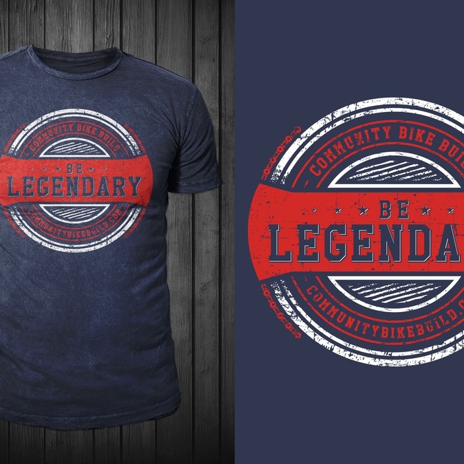 Design an Event T-shirt for Be Legendary Staff | T-shirt contest