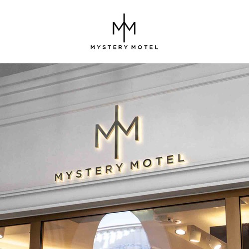 Create a tantalizing logo for Mystery Motel - A live escape game ...