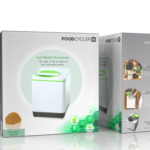 Food Cycler Indoor Composter Package Design | Product packaging contest